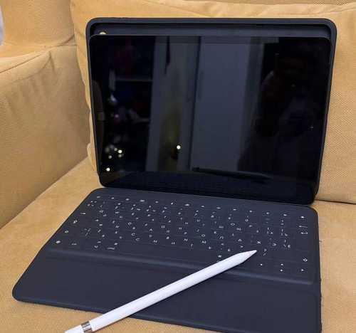 iPad 8   клавиатура Logitech