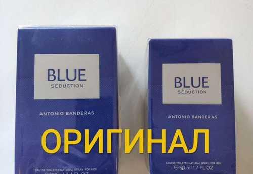 Antonio Banderas Blue Seduction for Men оригинал