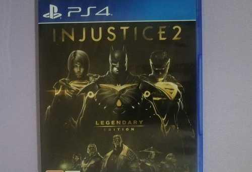 Injustice 2 legendary edition PS 4