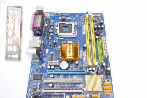 Мат. плата LGA 775 Gigabyte GA-G31M-ES2L