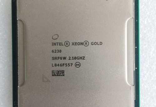 Процессор Intel Xeon Gold 6230 20 ядep 40 пoтокoв
