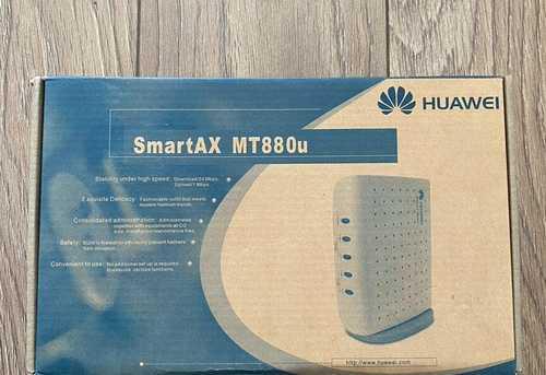 Adsl-маршрутизатор Huawei SmartAX MT880u