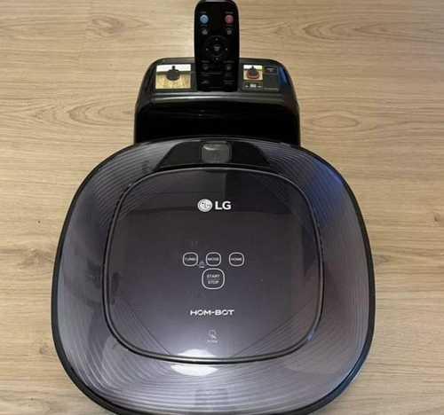 Робот пылесос LG