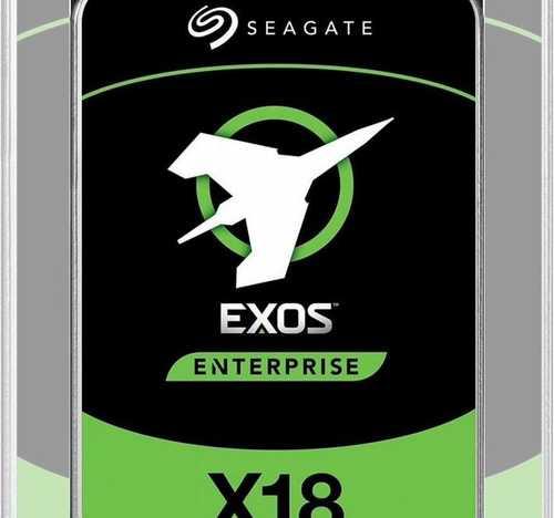 Жесткий диск Seagate sata-III 14TB ST14000NM000J Exos X18 4KN (7200rpm) 256Mb 3.5"