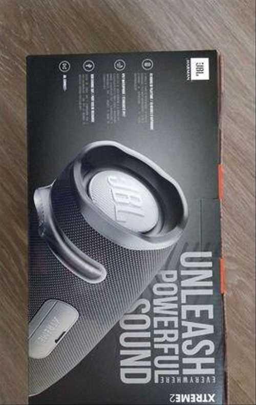 Портативная колонка JBL Xtreme 2 Black