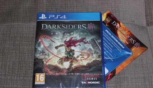 Darksiders 3 PS4 + код
