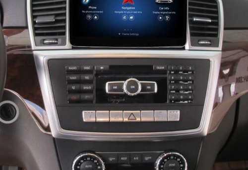 Магнитола Android (9 дюймов) Mercedes GL X166