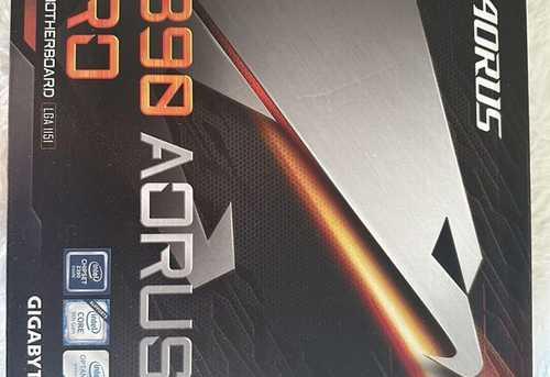 Комплект Aourus Z390 PRO+16gb+Intel i5-9600k