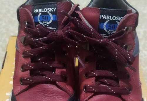 Ботинки для мальчика Pablosky