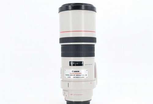 Canon EF 300mm f/4L IS USM отл. сост., гарантия