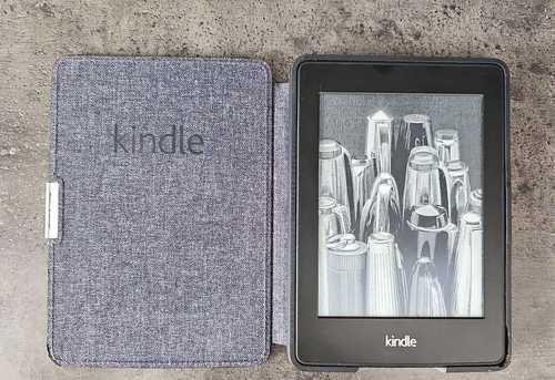 Электронная книга Amazon kindle paperwhite Обложка