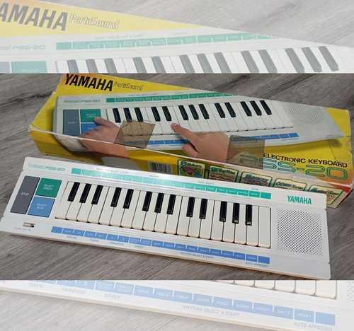 Синтезатор yamaha pss-20