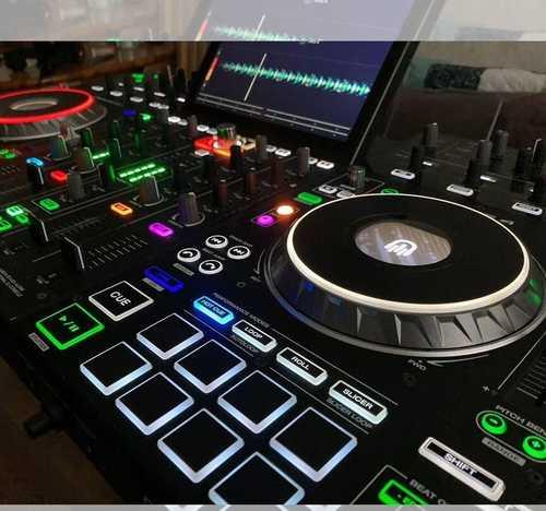 Dj контроллер Denon Prime 4