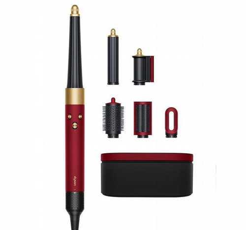 Стайлер dyson long hs08 red velvet оригинал