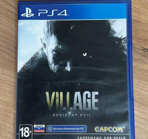 Resident Evil Village - PS4 / PS5