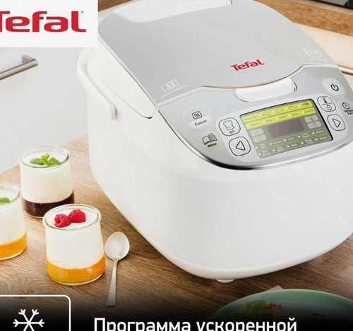 Мультиварка Tefal RK816E32,белый