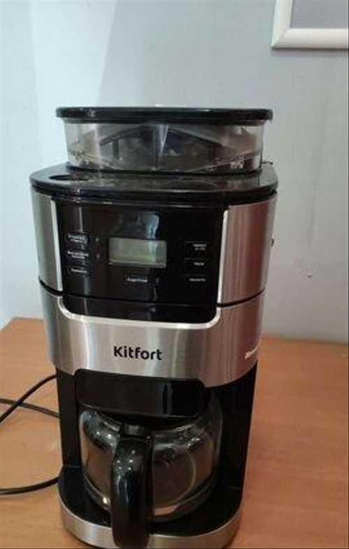 Кофемашина Kitfort KT-720
