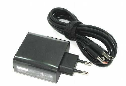 Блок питания для ноутбука Lenovo 20V 2A USB 40W AD