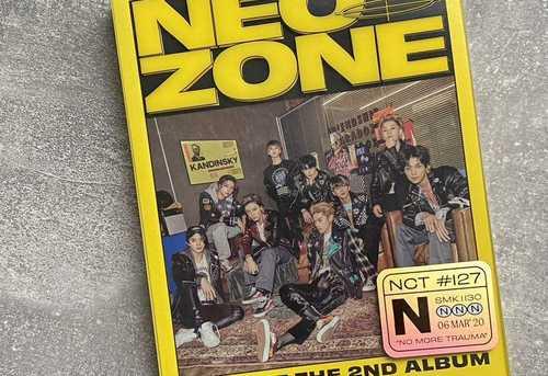 Альбом NCT 127 Neo Zone Ver.N