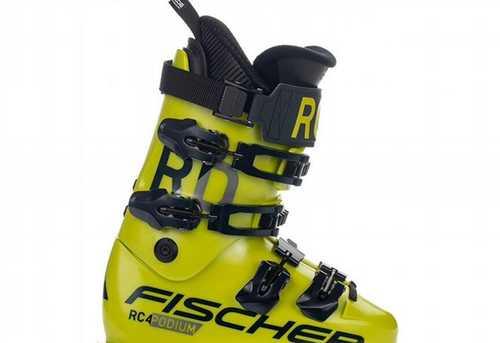 Горнолыжные ботинки Fischer RC4 Podium RD 110 Yell