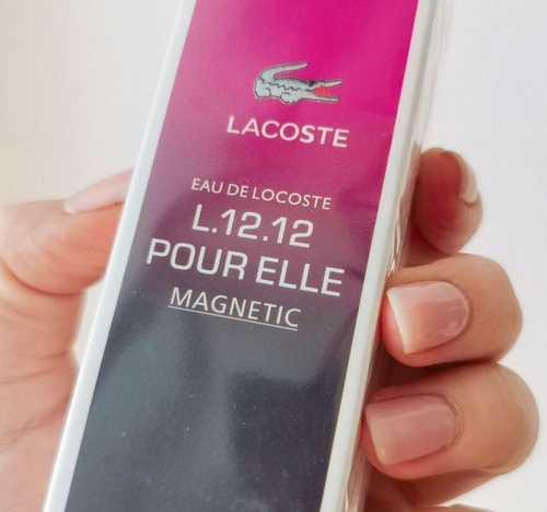 Lacoste Pour Elle magnetic парфюм