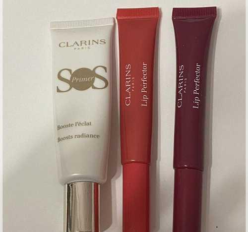 База и бальзамы Clarins