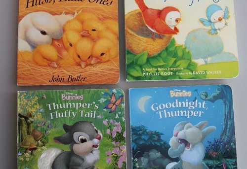 Детские книги на английском картонки