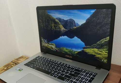 Ноутбук asus VivoBook Pro 17 N705U