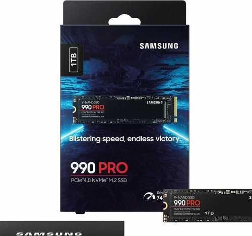 SSD M.2 Samsung 990 Pro 1Tb