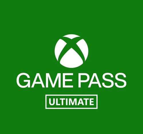 Подписка xbox game pass ultimate