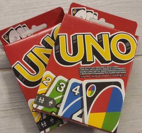 Новая настольная игра Уно (UNO)