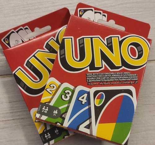 Новая настольная игра Уно (UNO)