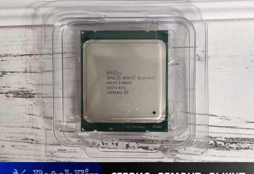 Процессор Intel Xeon E5-2670 v2 (10 ядер)