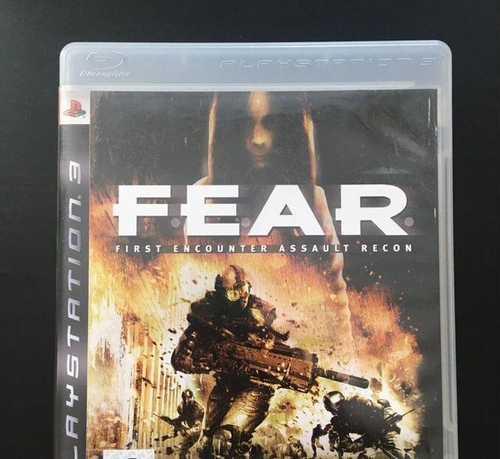 Игра fear для PS3