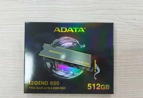 SSD M.2 512Gb adata Legend 850 aleg-850-512GCS