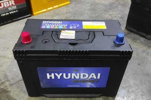 Аккумулятор Hyundai 100 ач 125D31R