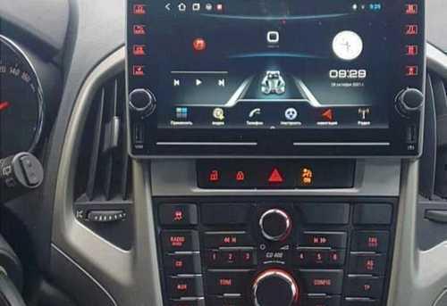 Магнитола Opel Astra J Android DSP