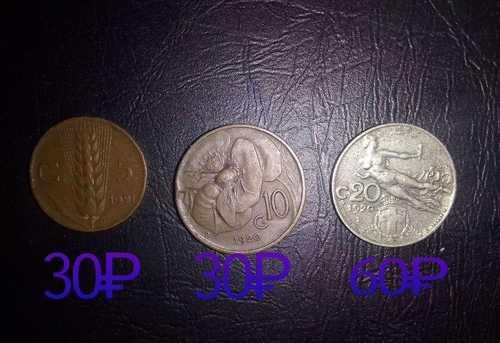 Монеты Италии