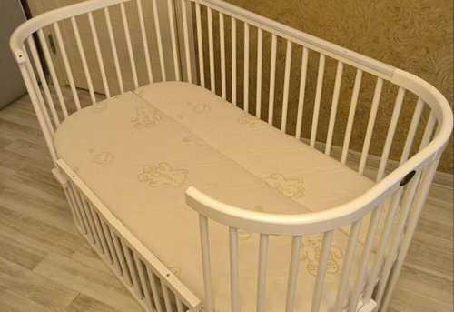 Детская кроватка трансформер Comfort Baby 6в1