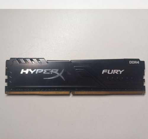 Оперативная память hyperx fury 16gb