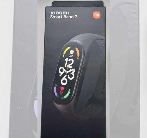 Фитнес браслет xiaomi mi band 7