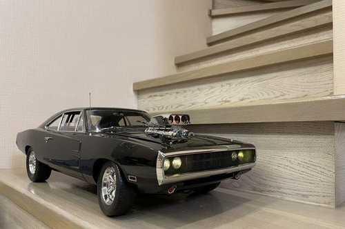 Модель автомобиля Dodge charger deagostini