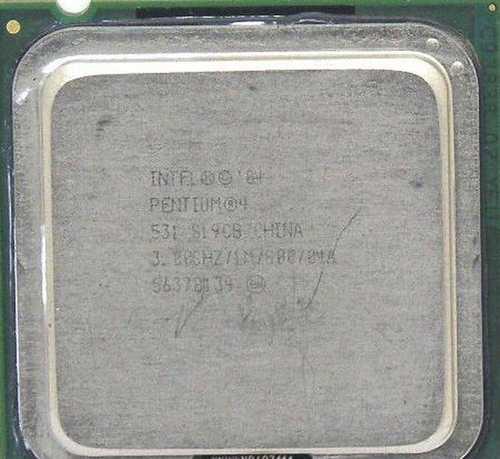 Процессор Socket-775 Intel Pentium 4 531