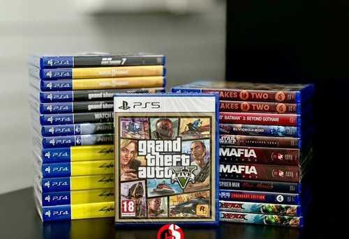 Grand Theft Auto V (GTA 5) ps5