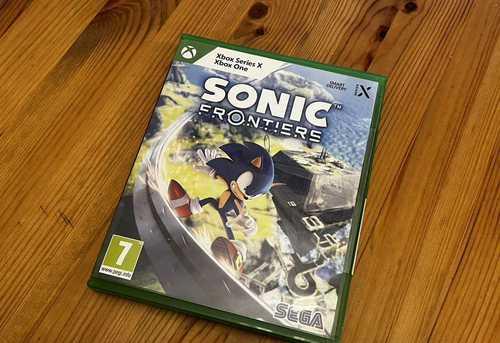 Sonic Frontiers Xbox Новый