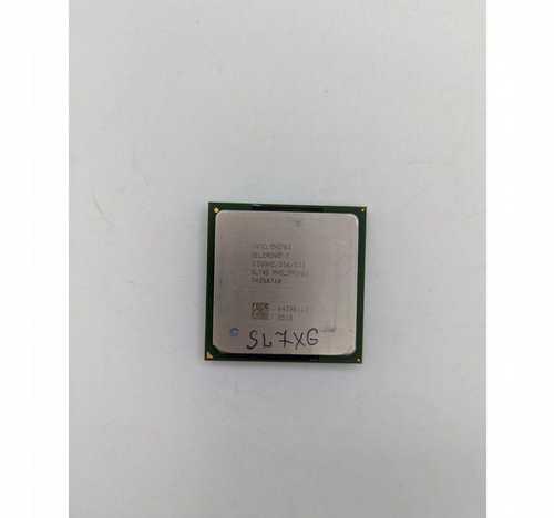 Процессор Intel Celeron D 315, SL7XG