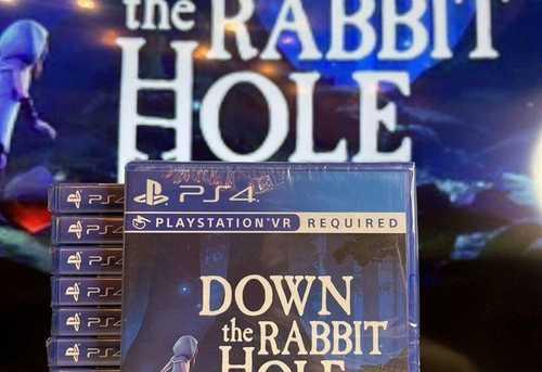 Игра down the rabbit hole на PS4