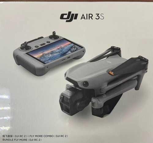 Квадрокоптер DJI Air 3S Fly More Combo (DJI RC 2)