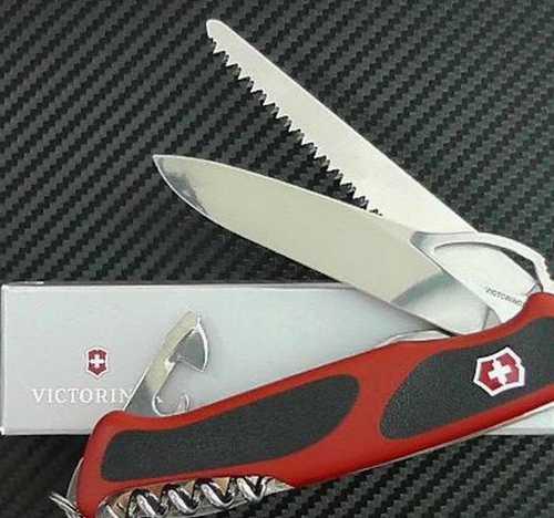 Нож Victorinox RangerGrip 79, 0.9563.MC