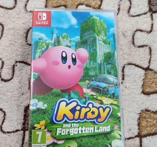 Kirby and the Forgotten Land Nintendo